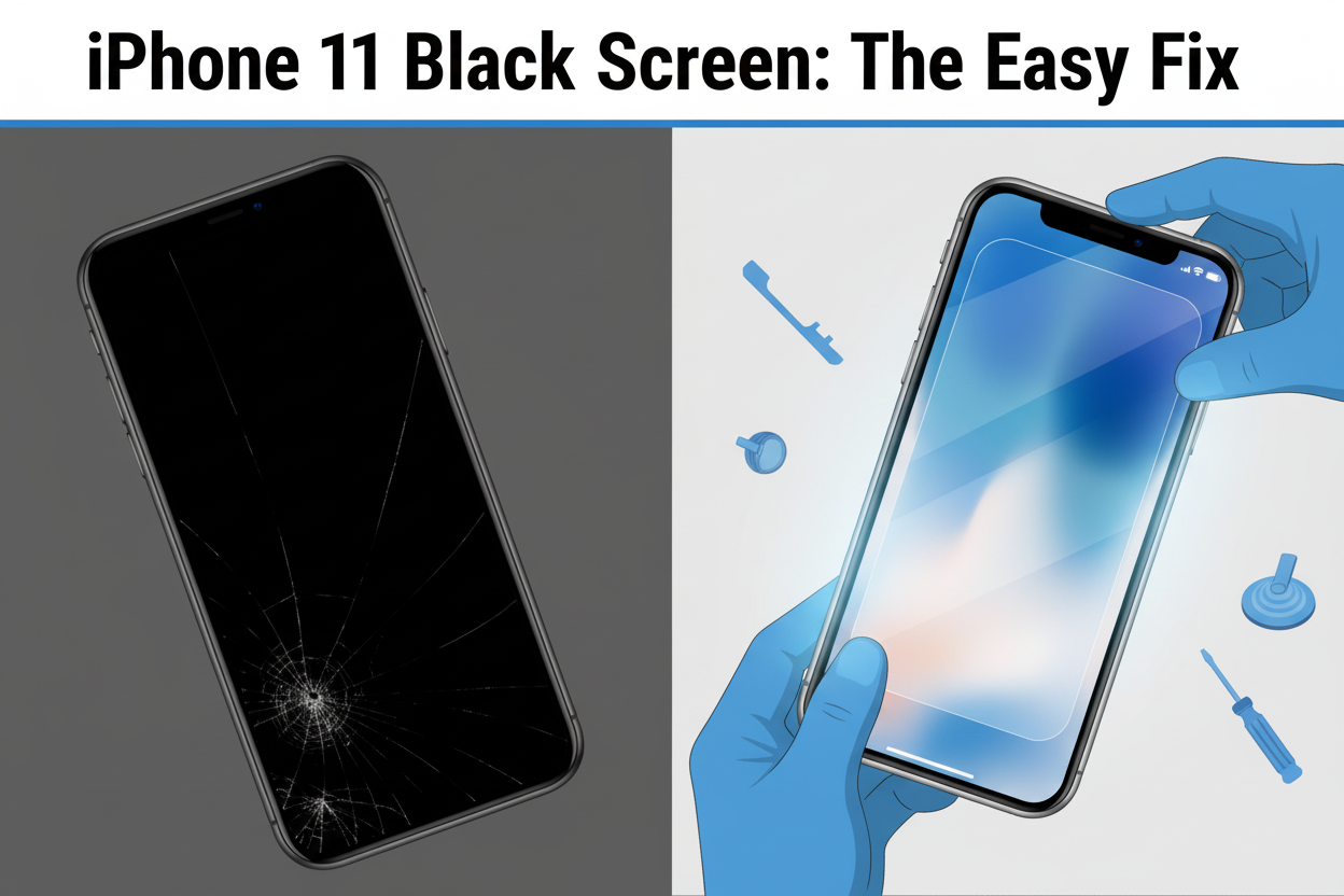 iPhone 11 LCD Black Screen? Here’s the Easy Fix – Wholesale Phone ...