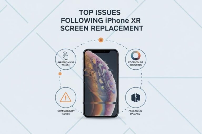Problèmes courants après le remplacement de l'écran de l'iPhone XR (et ...