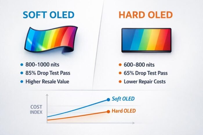 The 2026 Guide to iPhone Screen Grades: Soft OLED, Hard OLED, and the ...